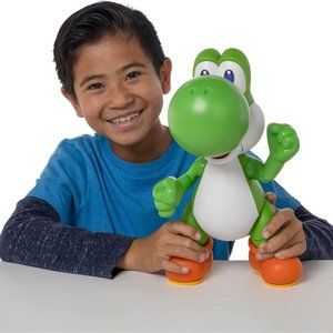Nintendo | Toys | New Nintendo Super Mario Lets Go Yoshi 2 Tall ...